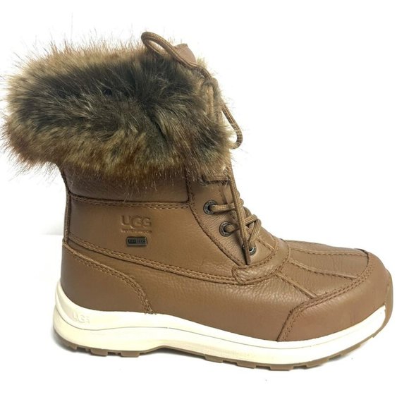 UGG | Shoes | Ugg Womens Adirondack Iii Tipped Boot Chestnut Size 7 M ...